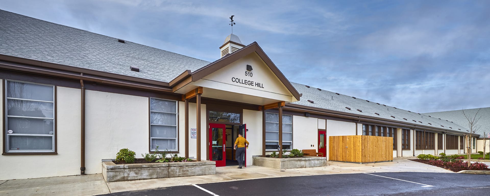 College Hill High School – Todd Construction