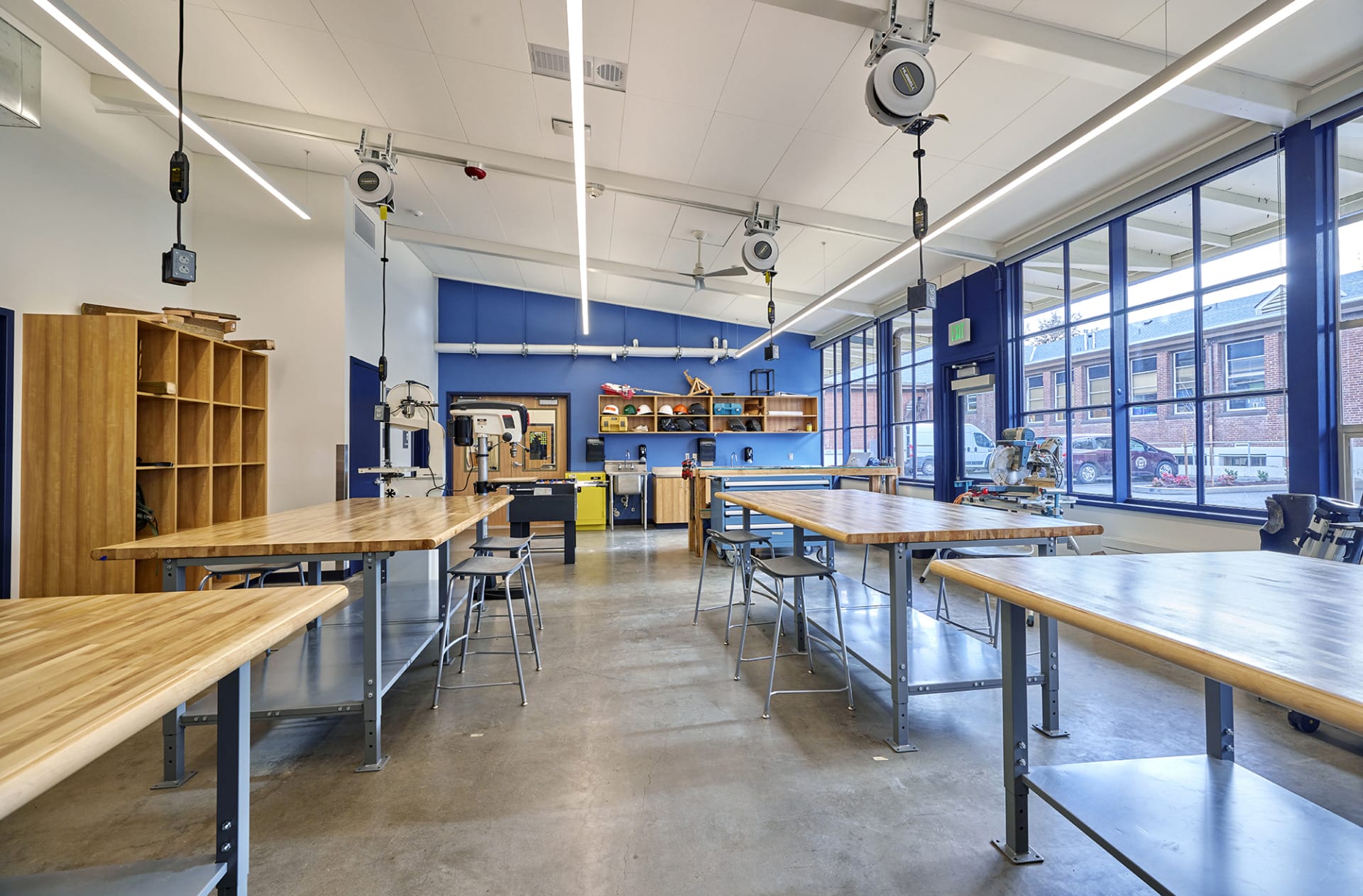 College Hill High School – Todd Construction